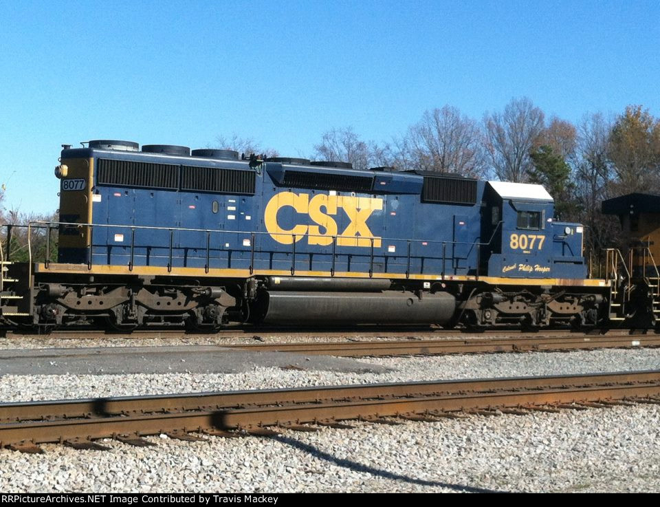 CSX 8077 (Colonel Philip Hooper)